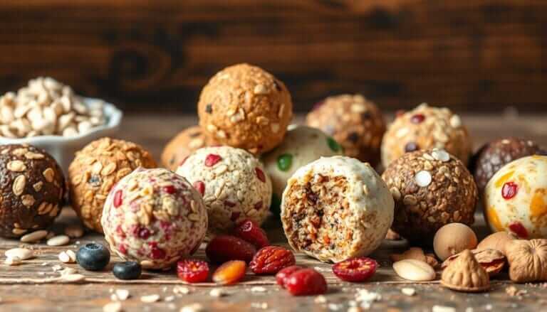 Energy Balls Recipe-Healthy No Bake Snack, With 10 Flavors!