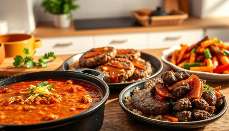 High Protein Ground Beef Recipes – Healthy & Muscle-Building